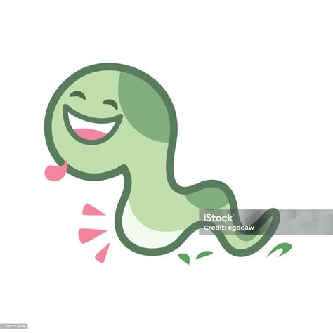 뱀 만화 캐릭터 흰색 배경에 고립 된 귀여운 아름다운 뱀 만화 캐릭터 귀여운 클립 아트 뱀 블루 사랑스럽고 재미 클립 아트 뱀 마스코트 만화 녹색 파스텔 색상 귀여운에 대한