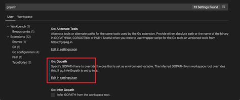 Vscode 配置 Gopath 花泪哲 博客园