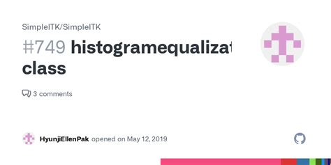 Histogramequalization Class Issue Simpleitk Simpleitk Github