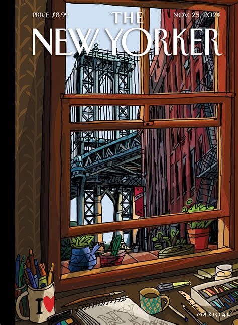 The New Yorker November 25 2024 The New Yorker