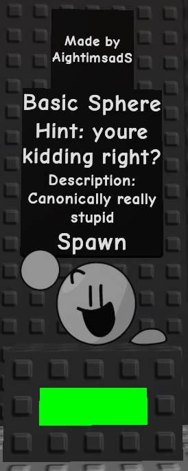 Basic Sphere Find The Spheres Wiki Fandom