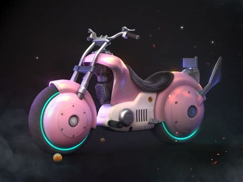 PBR流程硬表面练习 八栗子 站酷ZCOOL