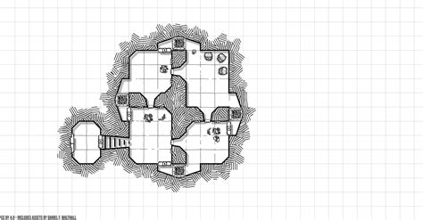 Locks Guards And Traps A One Page Dungeon Concept Rosr