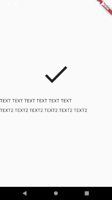 Flutter How To Make A Widget To Be As Small As It Can Wrap Content In Android Stack Overflow
