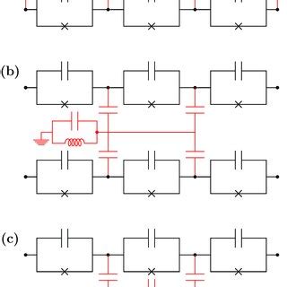 Three Different Approaches For Scaling Of The Circuit In Black Download Scientific Diagram