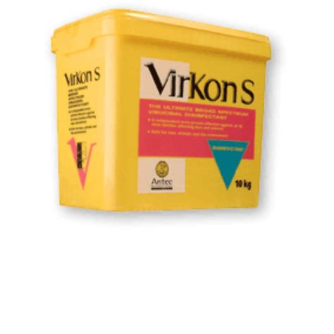 Virkon S 5kg Vet Tech