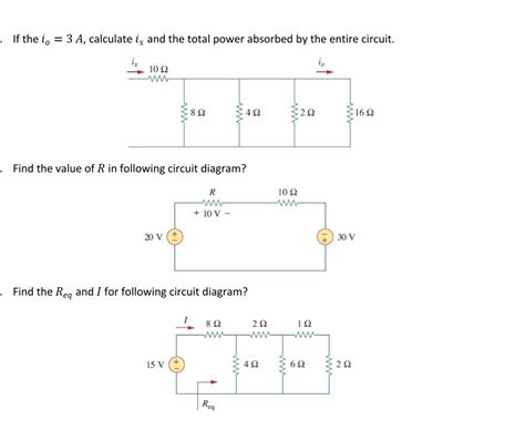 solved if the i 3 a calculate ix and the total power