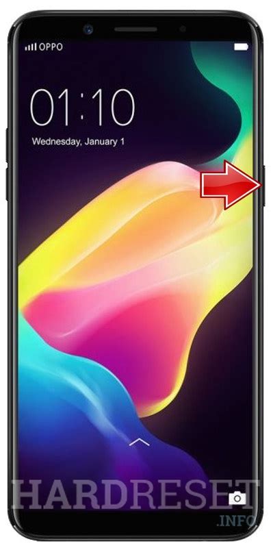 Recovery Mode OPPO F