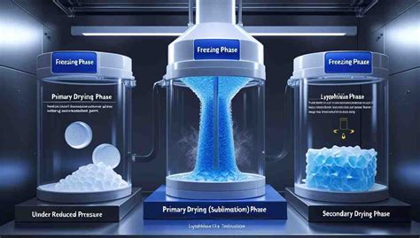 Vacuum Chamber Lyophilization A Critical Process In Fd