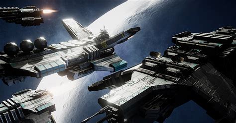 The Big Spaceship Builder 3d Space Unity Asset Store