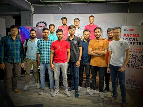 Kishor Kunal On Linkedin 🚀amazing Coindcx Meetup In Patna Discussing The Fascinating Realms Of