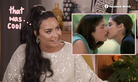 Demi Lovato Reveals The Movie Moment That Made Her Realize She Was Queer Perez Hilton