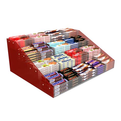 Acrylic Tiered Sweets And Candy Display Maxshelf Retail Equipment