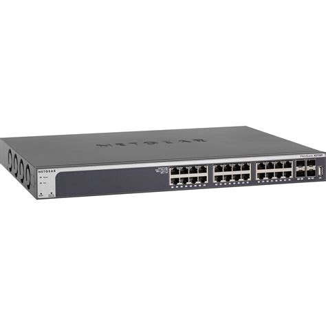 Netgear ProSAFE XS T Port Gigabit Ethernet XS T NES