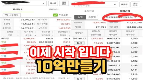 10억 만들기 이제 시작입니다하이딥 부터 포브스 픽까지 난리 났어요그중에 대장이 이놈 입니다 매수 하세요 Youtube
