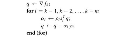l bfgs two loop recursion in this article i am gonna give an… by