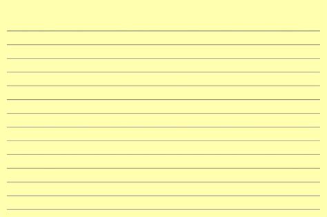 Blank Index Card Template Cardtemplate My Id