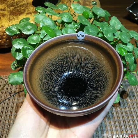 叶礼旺老师 金兔毫束口盏口径10 5 8 观复建盏