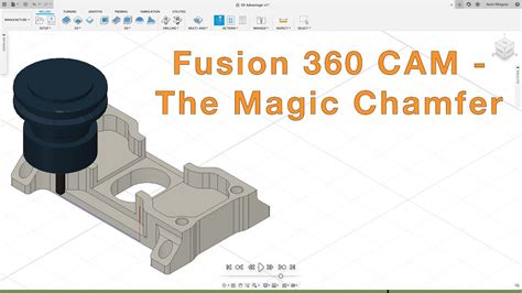 How To Make A Chamfer In Fusion 360 At Sophia Hoff Blog