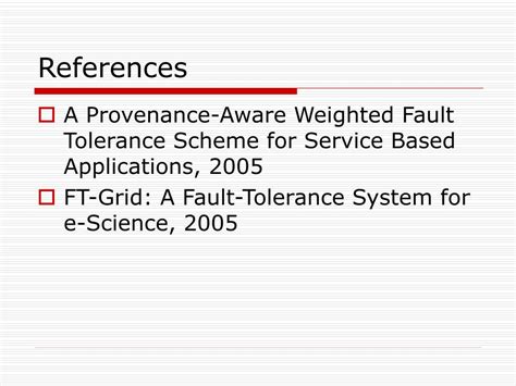 ppt fault tolerance in distributed systems powerpoint presentation free download id 689915