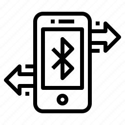 Bluetooth Disconnected Off Icon Download On Iconfinder
