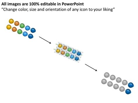 Parallel Circular Process Stages PowerPoint Design Template Sample Presentation PPT