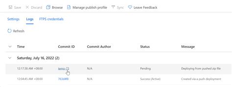 Issue Azd Deploy Failed · Issue 113 · Azureazure Dev · Github