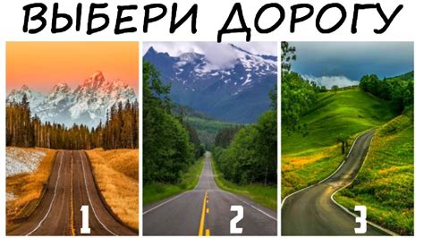 ВАЖНЫЙ тест Что за поворотом твоей судьбы Выбери дорогу и узнаешь Youtube