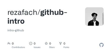 GitHub Rezafach Github Intro Intro Github