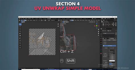 Easy Uv Unwrap In Blender FlippedNormals