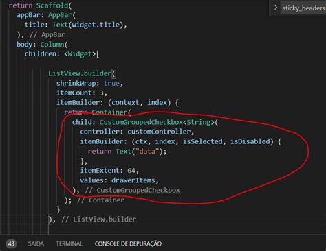 Error Customgroupedcheckbox In Listviewbuilder · Issue 57 · Liodalicheckboxgrouped · Github