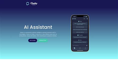 Chatty Ai Assistant Best Chatgpt Ai Tool