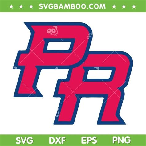Pr Baseball Logo Svg Png