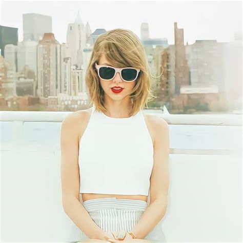 Captivating Photoshoot Of Taylor Swift For 1989