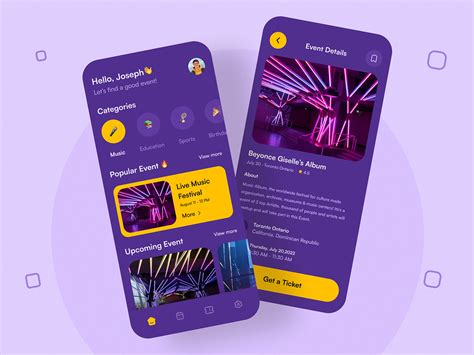 Event Management App Designs Themes Templates And Downloadable Graphic Elements On Dribbble