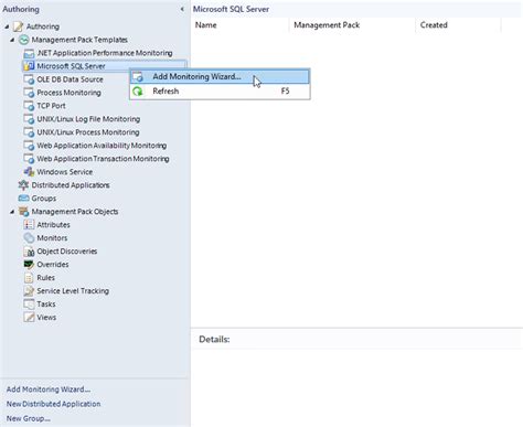 Monitoring Modes In Management Pack For Sql Server Microsoft Learn