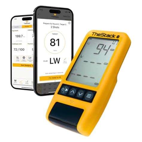Thestack™ Radar Golf Launch Monitor App Based Training Want It All