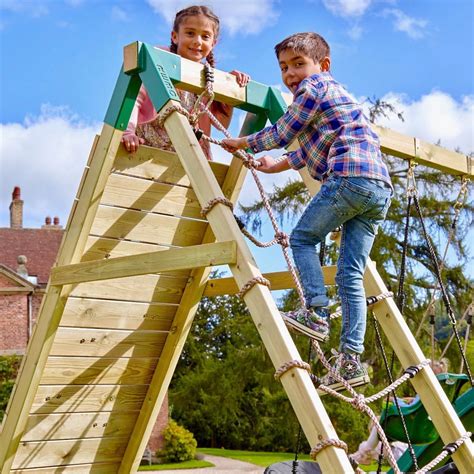 The Best Climbing Frames For Small Gardens