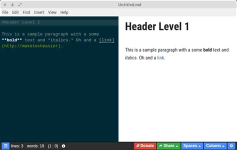 5 Of The Best Markdown Editors For Linux Make Tech Easier
