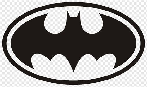 배트맨 로고 일러스트 배트맨 로고 슈퍼 히어로 로고 영웅 잎 대칭 Png Pngwing