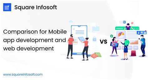Comparison Of Mobile App Development And Web Development