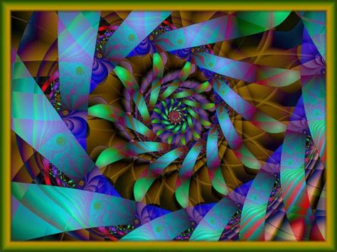 Завиток Фракталы