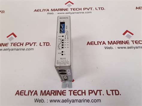 Sony Mj10 Detector Position Feedback Digiruler Aeliya Marine
