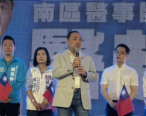 南區醫事團體侯援會成立 侯友宜：讓台海安定、健康照護支出提高至gdp8％