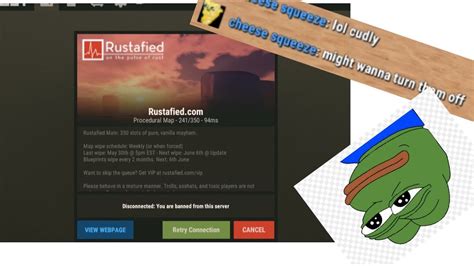 So I Got Banned From Rust YouTube
