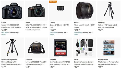 Equipment For Photography