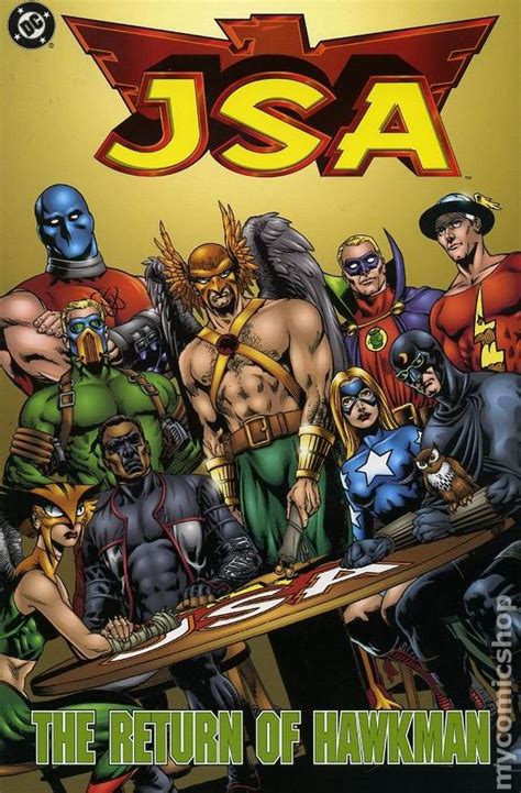 Jsa Tpb 2000 2007 Dc Comic Books