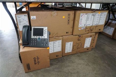37 Cisco Model 7965 Ip Phones Roller Auctions