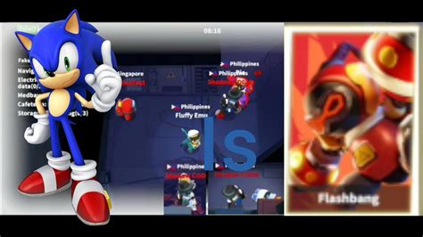 Sonic Is Flashbang 8 Players At Random Roles Youtube