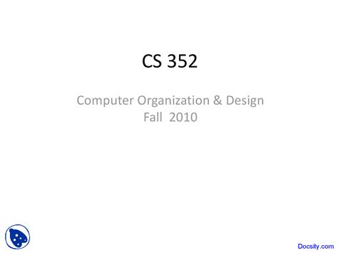 Managing Complexity With Abstraction Computer Organization And Design